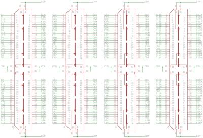 China 2 by 2 silicon photomultiplier sensor array with 60035 pixel onsemi ARRAYC-60035-4P-BGA BGA interface for sale