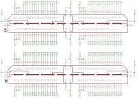 China 2 by 2 silicon photomultiplier sensor array with 60035 pixel onsemi ARRAYC-60035-4P-BGA BGA interface for sale