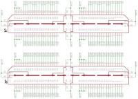 China Silicon photomultiplier arrays onsemi ARRAYC-30035-144P-PCB featuring BGA interface and fast output access for sale
