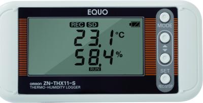China Accurate thermo humidity sensor OMRON ZN THS11 S ideal for data logging and environmental monitoring for sale
