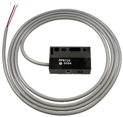China Industrial Reflective Sensor OPTEK OPB720A-12Z with 12 Inch Detection Range and Stable Logical Output for sale