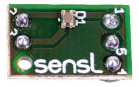 China Durable onsemi MICRORB-10020-MLP-TR1 SiPM sensor designed for high volume production and reflow soldering for sale