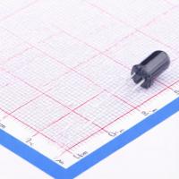 China High Sensitivity NPN Phototransistor onsemi QSD123 Featuring Infrared Transparent Black Epoxy Package for sale