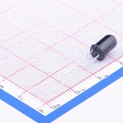 China High Sensitivity NPN Phototransistor onsemi QSD123 Featuring Infrared Transparent Black Epoxy Package for sale