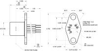 China Lead Selenide Infrared Detector with High Signal to Noise Ratio and Durability Opto Diode Corp 42413 for sale