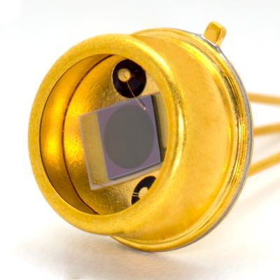 China Hermetic TO-5 package photodiode with isolated case Opto Diode Corp ODD-5WISOL featuring circular active area for sale