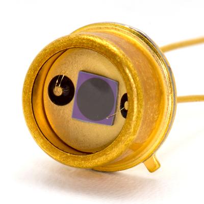 China Low Capacitance Photodiode with 5 mm Circular Active Area and Fast Rise Time Opto Diode Corp ODD-5WB for sale