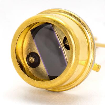 China Photodiode with 15 Millimeter Active Area Featuring Opto Diode Corp ODD-15WB in TO-5 Hermetic Package for sale