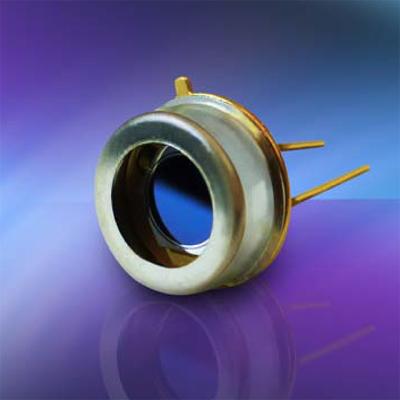 China UV Detection Photodiode Opto Diode Corp UVG12 with Cap Free Design and 13 Millimeter Circular Active Area for sale