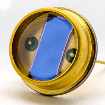 China 42 Square Millimeter Active Area Photodiode with TO-8 Package Opto Diode Corp ODD-42W Low Capacitance for sale