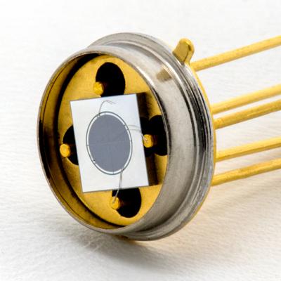 China TO5 5 Pin Windowless Quadrant Photodiode Featuring Opto Diode Corp SXUVPS4C for UV to IR Wavelengths for sale