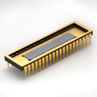 China Photodiode 16 element array Opto Diode Corp AXUV16ELG with 40 pin dual inline package and cover plate for sale
