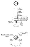 China White lens PIR motion sensor EKMC4607111K with 7 meter detection range and digital output technology for sale