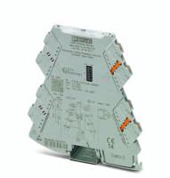 China Configurable analog frequency transducer Phoenix Contact 2902031 with screw push in connection and dual switching outputs for sale