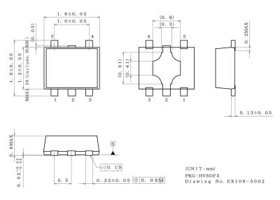 China Temperature sensor IC ROHM BDJ0800AHFV-TR with integrated high accuracy reference voltage and consumption for sale