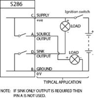 China Oil Level Switch Rochester Electronics S286-03 Featuring Programmable Microprocessor and Sink Output for sale