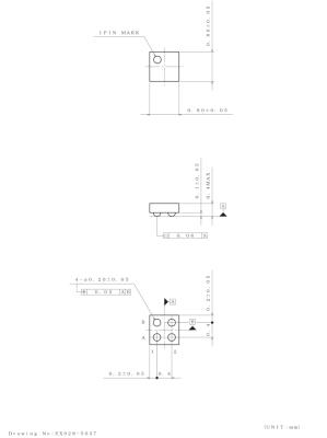 China Compact Dual Output Omnipolar Hall IC ROHM BU52073GWZ-E2 for Magnetic Pole and Rotational Direction Sensing for sale