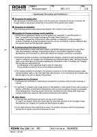 China Load resistance calculation and operating range details for ROHM RPI-1133 photointerrupter component for sale