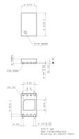China Addressable digital temperature sensor ic ROHM BH1900NUX TR with compact package and thermostat mode for sale