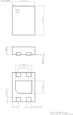 China omnipolar Hall IC magnetic switch ROHM BU52492NUZ-ZE2 for portable electronic device cover detection for sale