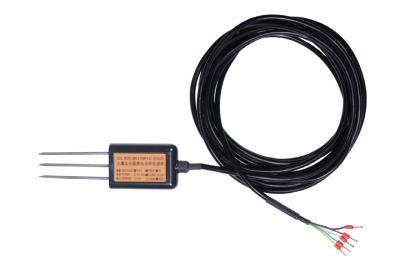 China Environmental Monitoring Sensor Seeed 314990621 RS485 Soil Moisture Temperature and EC Measurement for sale