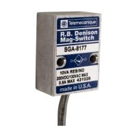 China Pre-cabled coded magnetic system Schneider SG1L8004 magnet switch with 24 V DC rated operational voltage for sale