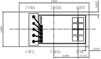 China Ambient light sensor SENSORTEK STK31862 featuring photodiode timing controller and ADC on a single chip for sale