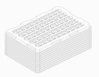 China TVOCs detection sensor SHARP A1DU5P2CP008B with MEMS technology and UART I2C communication protocols for sale