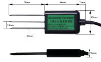 China Durable Soil Moisture and Temperature Sensor Seeed 314990620 Featuring MODBUS RTU RS485 Protocol for sale