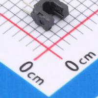 China Low profile photointerrupter SHARP GP1S196HCZ0F with 0.3 millimeter slit width and 1.1 millimeter gap for sale