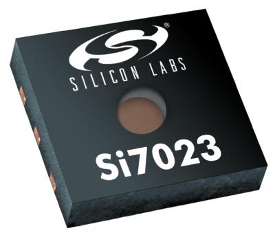China Integrated Humidity and Temperature Sensor Silicon Labs Si7023-A10-IM with On Chip Non Volatile Memory for sale