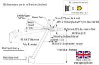 China Low level liquid monitoring Sensata RSF26H050TG switch with WRAS NSF and UL recognized component approvals for sale