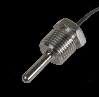 China Industrial RTD Temperature Sensor Probe Sensata 3C0231212A Stainless Steel with XLPE Lead Insulation for sale
