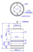 China Laser Methane Sensor Element MGLD2170-G for Precise Measurement in Petroleum and Chemical Industries for sale