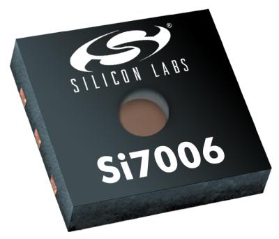 China Compact 3x3 mm DFN package SILICON LABS SI7006-A10-IM sensor for accurate humidity and temperature monitoring for sale