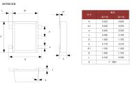 China North pole Hall effect sensor Slkor SL2254-5 with dynamic offset cancellation and Bi CMOS technology for sale
