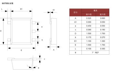 China North pole Hall effect sensor Slkor SL2254-5 with dynamic offset cancellation and Bi CMOS technology for sale