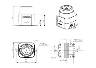 China Integrated SLAM mapping sensor SparkFun Electronics SEN-15871 with advanced localization technology for sale