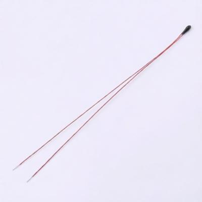 China Epoxy Coated Thermistor SURGING MF52B103F3950L100 High Precision Temperature Sensor with Durable Wire for sale