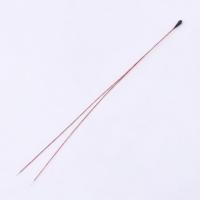 China Temperature sensor SURGING MF52B503F3950L100 with 50K resistance and epoxy resin encapsulated design for sale