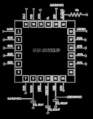 China automotive MEMS device TDK InvenSense IAM 20685HP with 6 axis MotionTracking and ISO26262 certification for sale