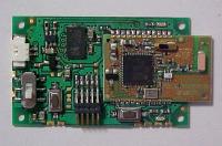 China ST SPMB250A1 sensor featuring LIS3LV02DL MEMS accelerometer and IEEE 802154 compliant wireless radio for sale