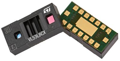 China ST VL53L8CXV9GC 1 Sensor Featuring FlightSense Technology and 8x8 Multizone Distance Measurement for sale