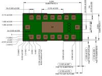 China ST VL53L8CXV9GC 1 Sensor Featuring FlightSense Technology and 8x8 Multizone Distance Measurement for sale