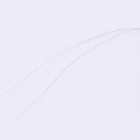 China Temperature Sensor Epoxy Coated Discrete NTC Thermistor TE Connectivity GA100K6A1B with 100k Resistance for sale