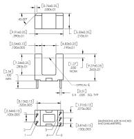 China TT Electronics OPB625 optical switch featuring integrated photodiode and linear amplifier for switching for sale