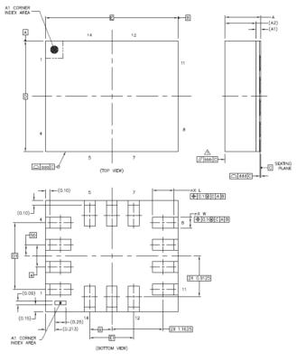 China Motion Tracking Sensor TDK InvenSense ICM-45605 with Embedded Temperature Sensor and Low Noise Gyroscope for sale