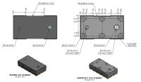 China ST VL53L4CDV9DH1 proximity sensor with 18 degree field of view and short range linearity down to 1 mm for sale