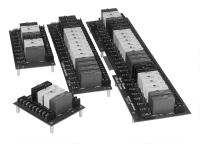China Input Output Module Mounting Boards with Screw Terminals and LED Status TE Connectivity 1-1393026-4 for sale