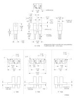 China Non contact photologic slotted optical switch TT Electronics OPB993L11Z with ESD sensitivity class 3A for sale